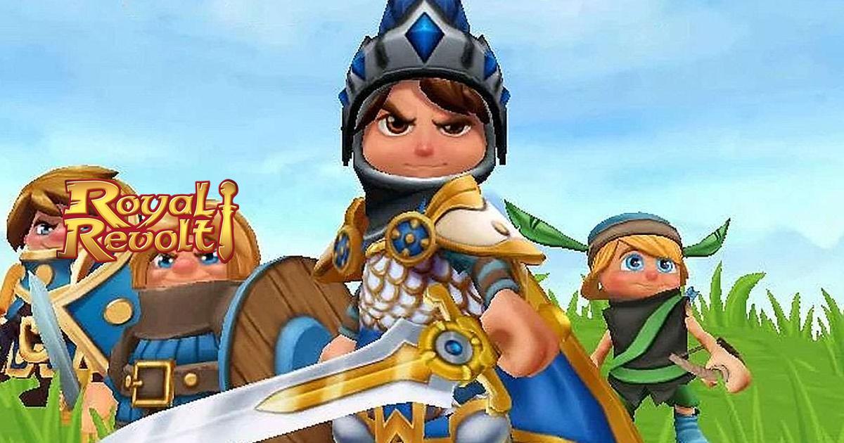 Baixar & Jogar Royal Revolt! no PC & Mac (Emulador)