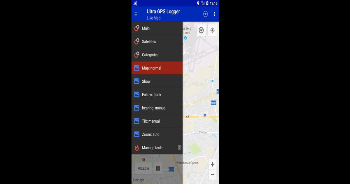 Download and run Ultra GPS Logger on PC & Mac (Emulator)
