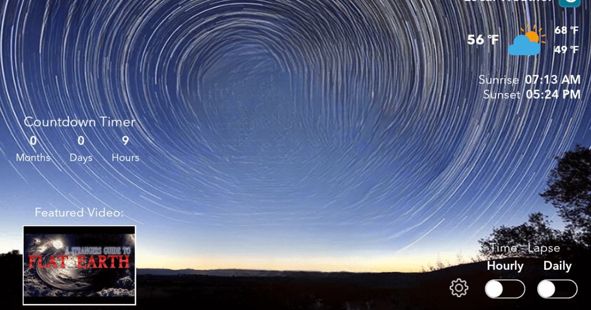 Flat earth sun moon zodiac clock app 60 photos - Astrologytoyou.com