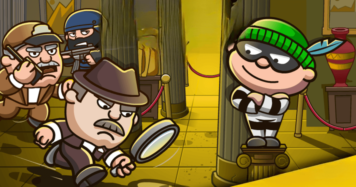 Download & Play Bob The Robber 4 on PC & Mac (Emulator)