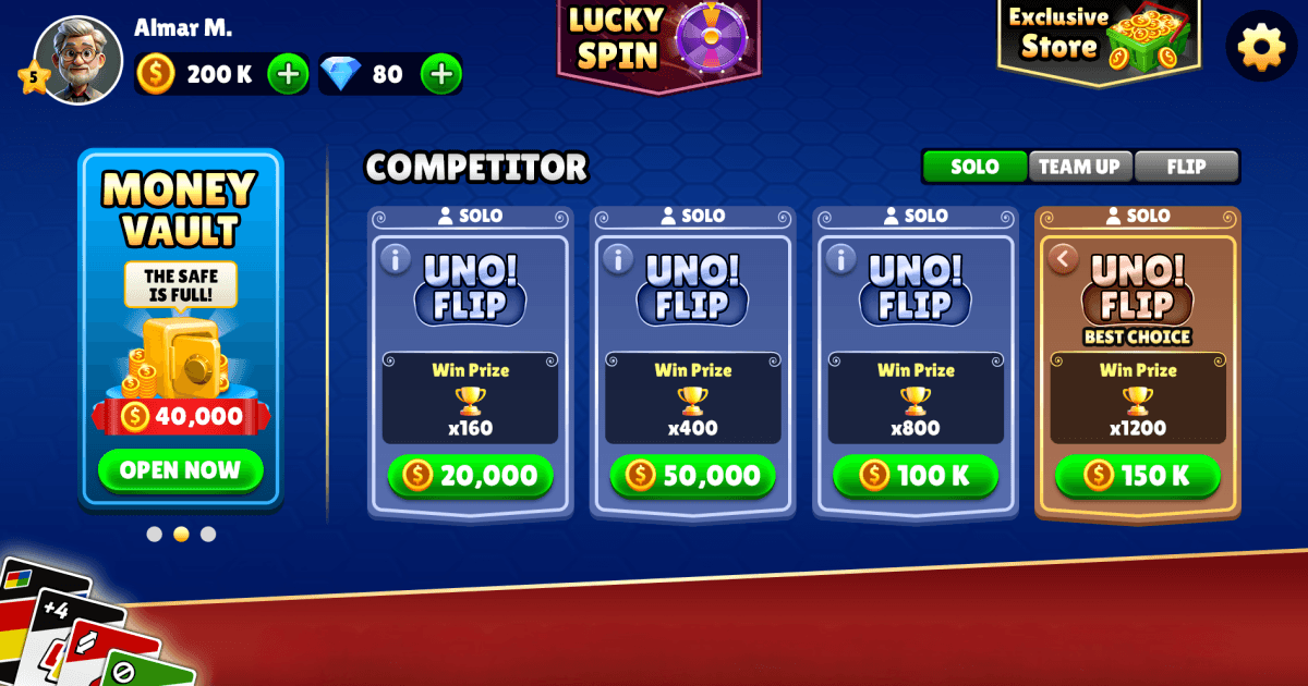 Download & Play UNO! FLIP Family Card Game on PC & Mac (Emulator)