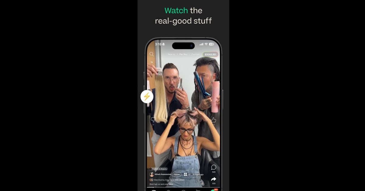Download and run Flip: Watch, Create, Shop on PC & Mac (Emulator)