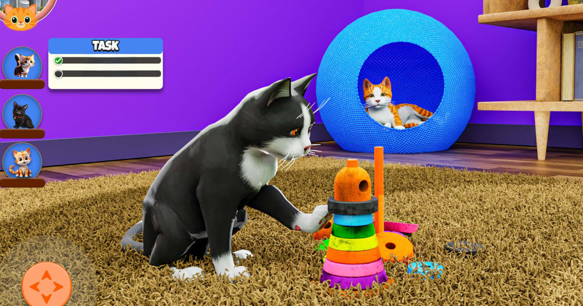 Download & Play Cat Simulator: Meow Pets Life on PC & Mac (Emulator)