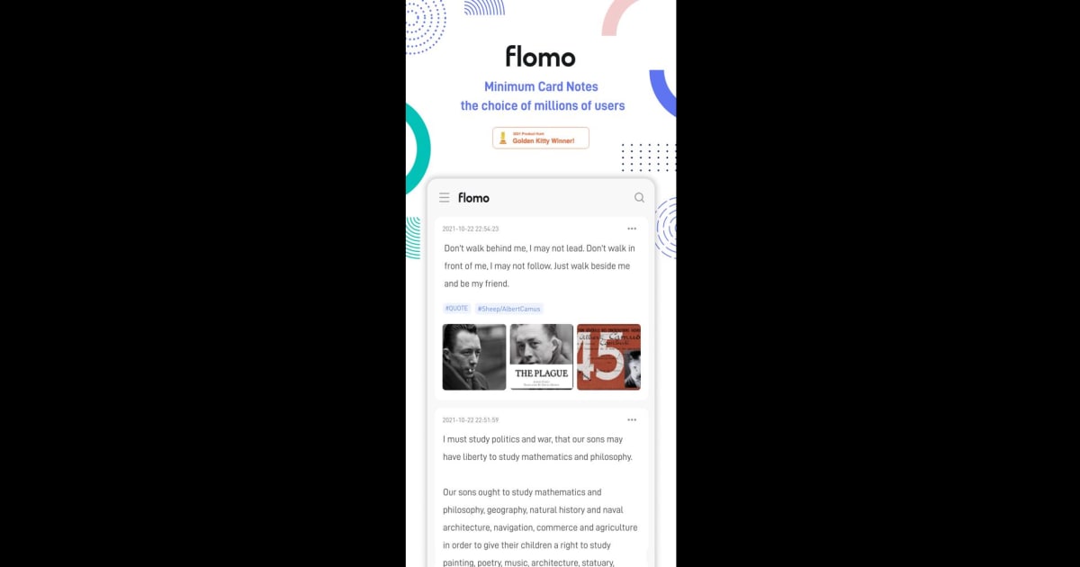 Download and run flomo Card Notes on PC & Mac (Emulator)