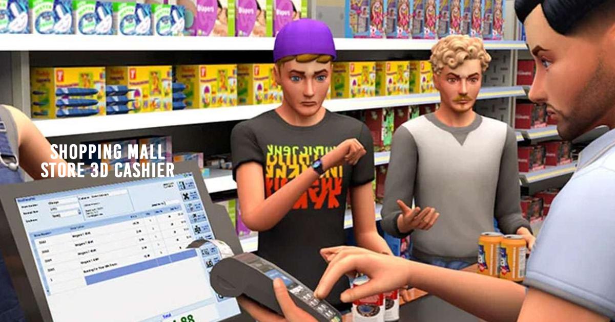 Baixar & Jogar Shopping Mall Store 3D Cashier no PC & Mac (Emulador)