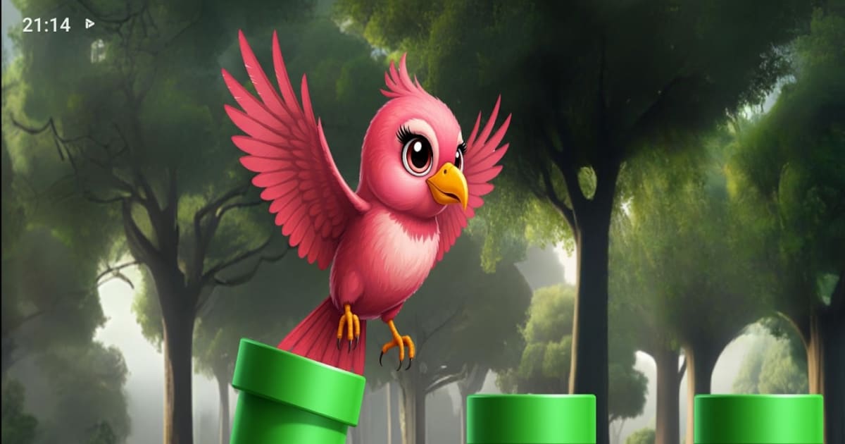 Descarga y juega a Flutter Bird en PC y Mac (Emulador)
