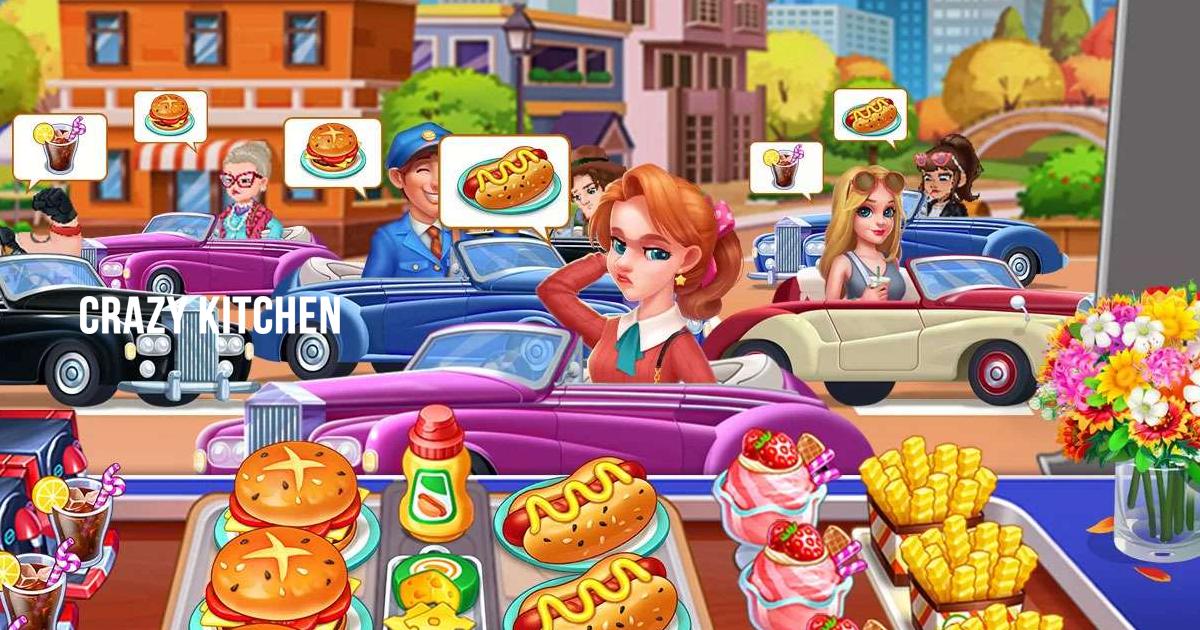 Download & Play Crazy Kitchen: Running Game on PC & Mac (Emulator)