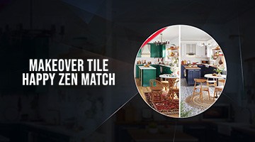 Download & Play Makeover Tile: Happy Zen Match on PC & Mac (Emulator)