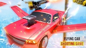 Download & Play Flying Car Robot Shooting Game on PC & Mac (Emulator)