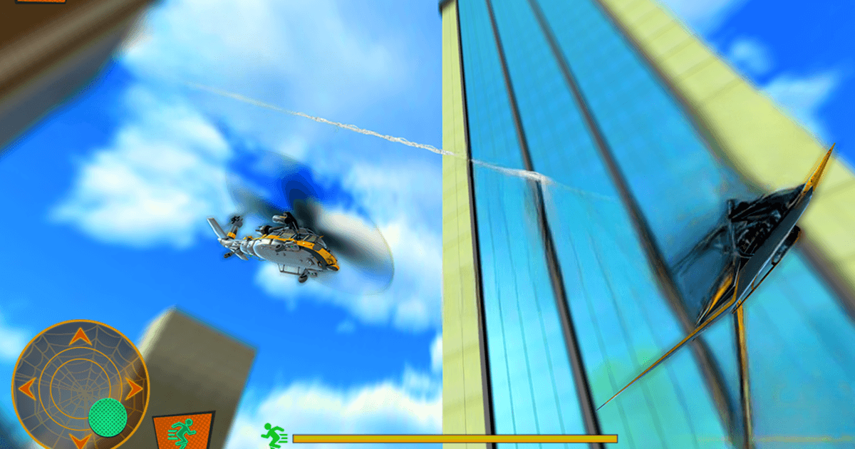 Download & Play Flying Spider-hero Sim Games on PC & Mac (Emulator)