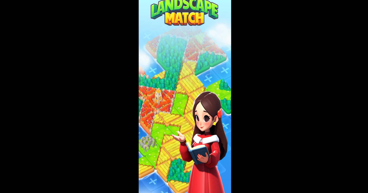 Download & Play Landscape Match on PC & Mac (Emulator)