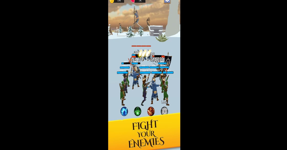 Download & Play Fantasy: Merge Battle on PC & Mac (Emulator)