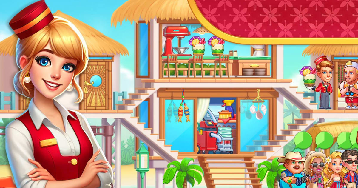 Download & Play My Hotel ™ Grand Fun Mania! on PC & Mac (Emulator)