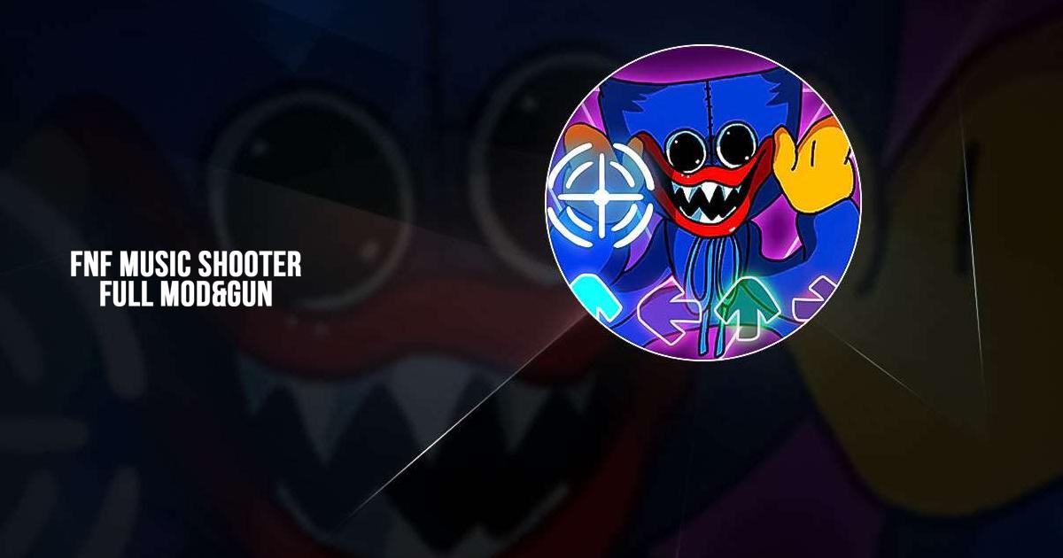 Download & Play FNF Music Shooter-Full Mod&Gun on PC & Mac (Emulator)