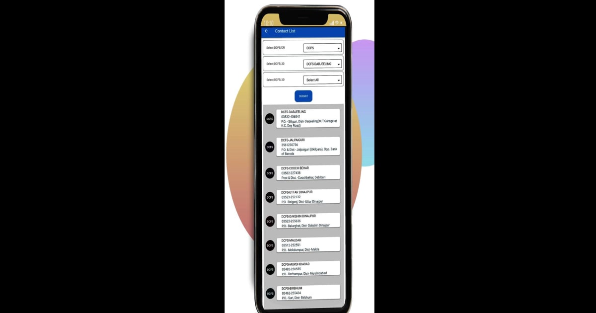 Download and run Khadya Sathi - Aamar Ration on PC & Mac (Emulator)