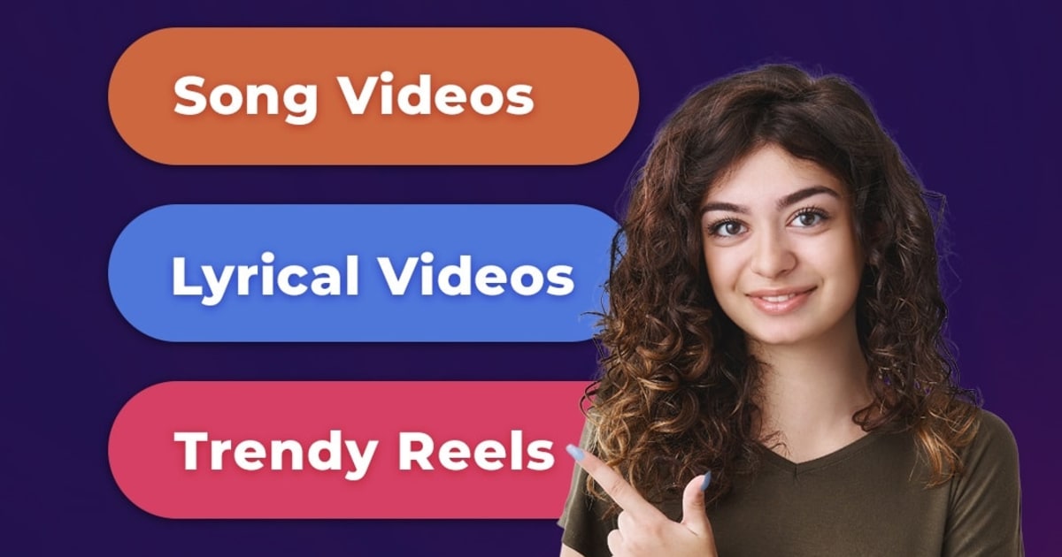 Download and run MBit Music Video Status Maker on PC & Mac (Emulator)