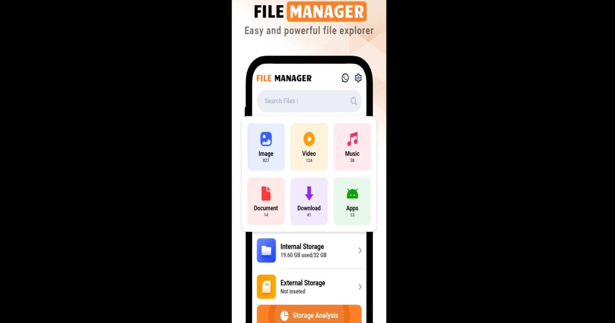 File Manager & File ExplorerをPCとMac (アプリプレイヤー) にダウンロードして実行