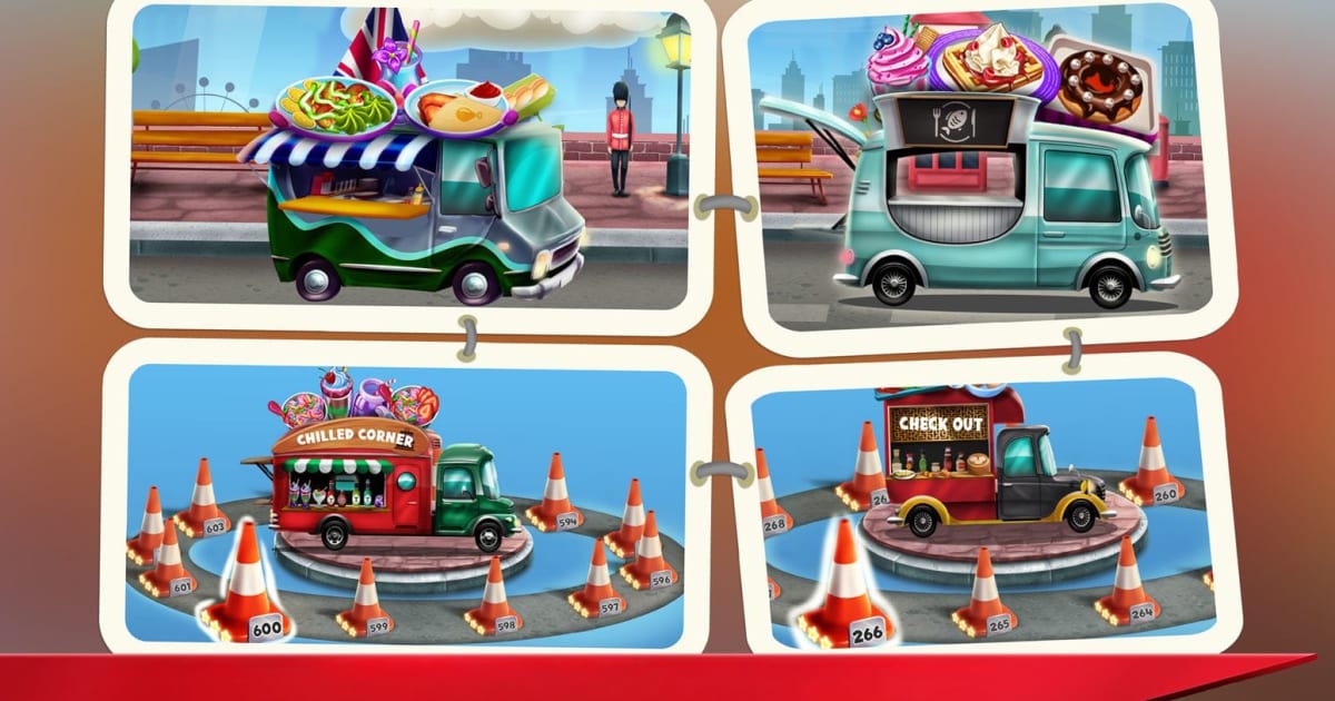 Download & Play Food truck Empire Cooking Game on PC & Mac (Emulator)