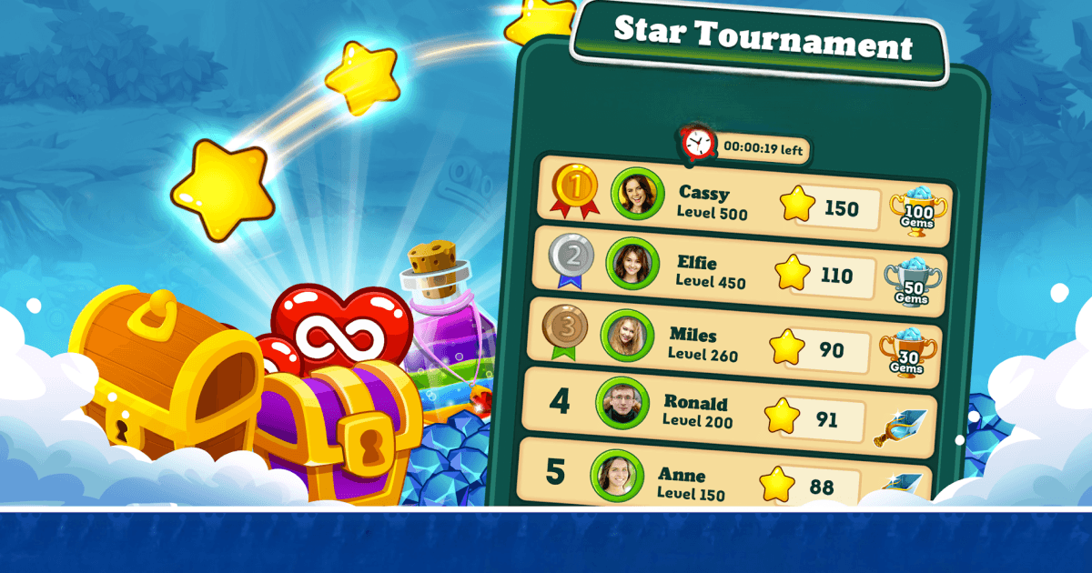 Download & Play Witchy Wizard Match 3 Games on PC & Mac (Emulator)