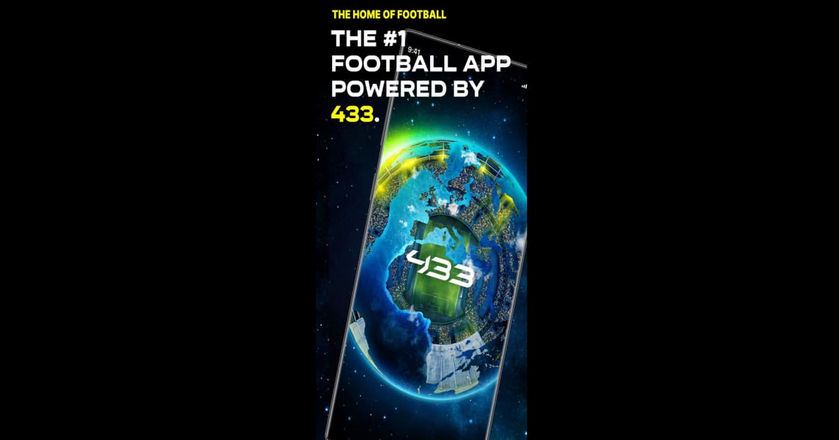Download and run 433 | The Home of Football on PC & Mac (Emulator)