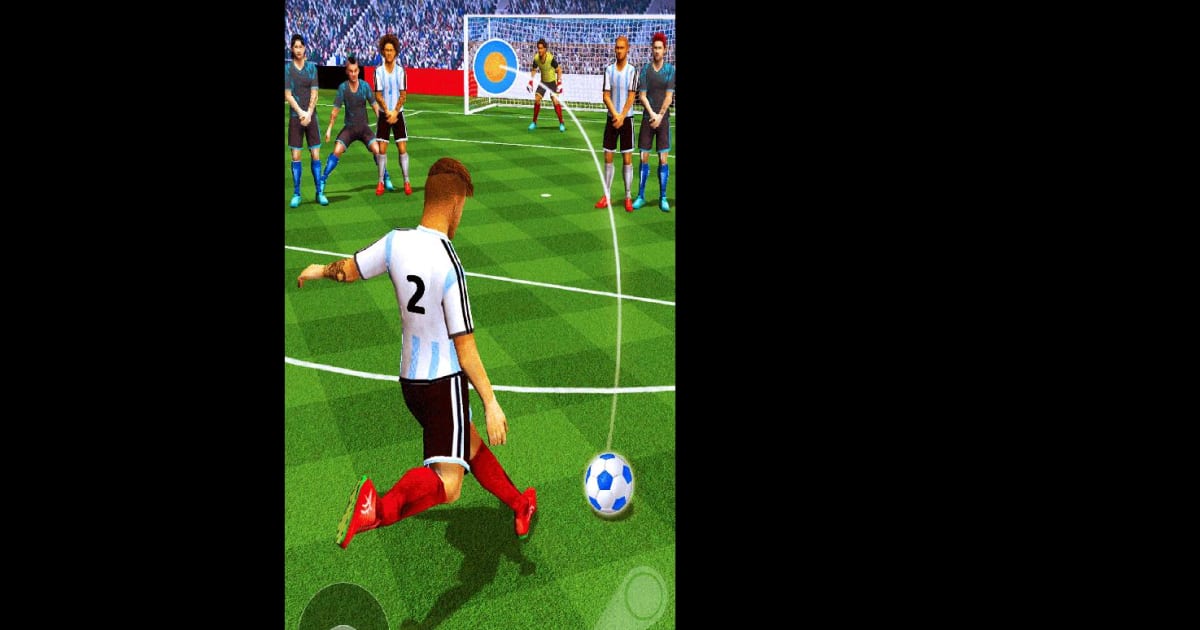 Descarga y juega a Penalti 2024 Juego de fútbol en PC y Mac (Emulador)