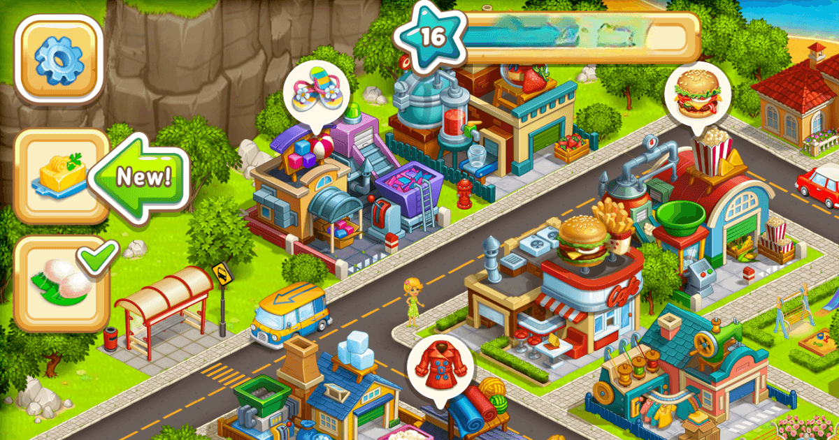 Download & Play Cartoon City 2:Farm to Town.Build your home,house on PC ...