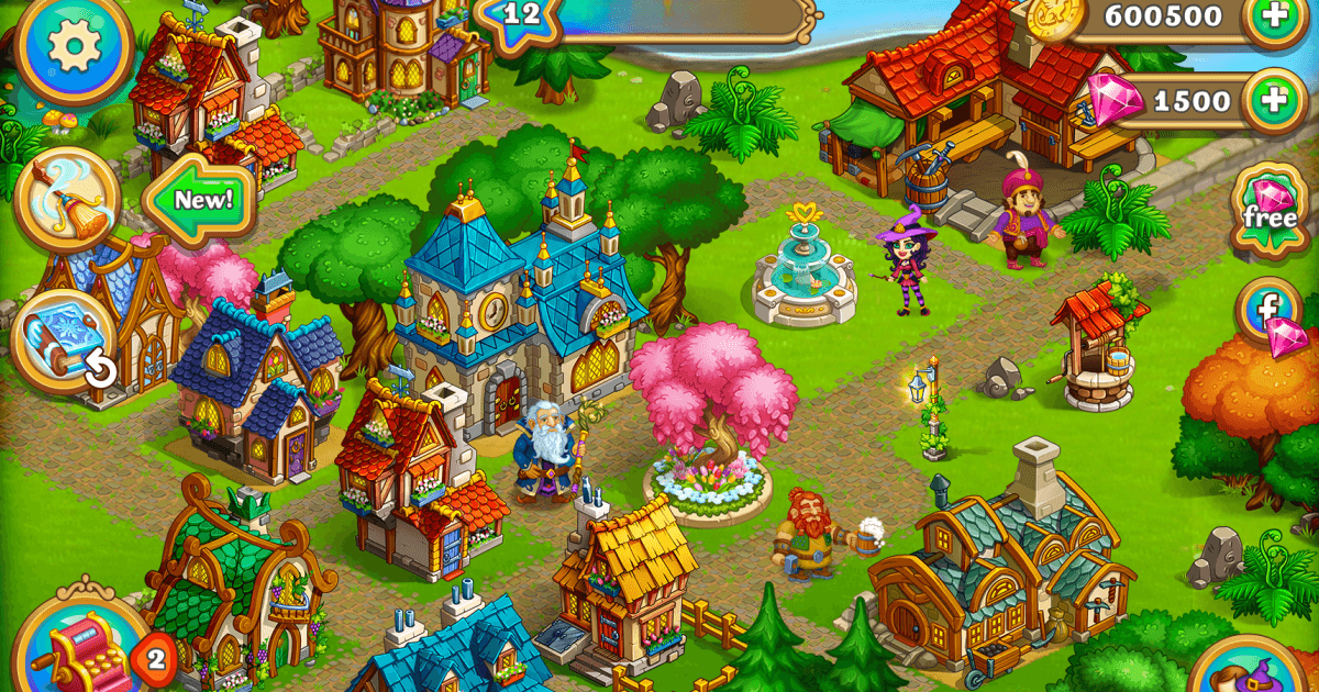Download & Play Farm Fantasy: Fantastic Day and Happy Magic Beasts on ...