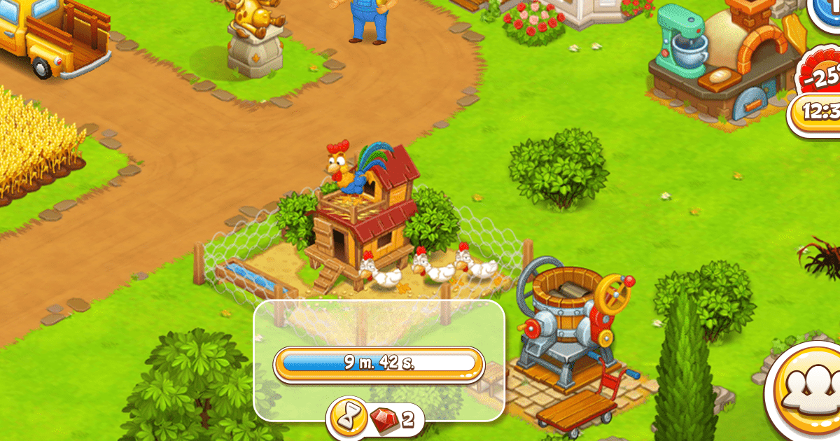 Download & Play Farm Town Village Build Story on PC & Mac (Emulator)