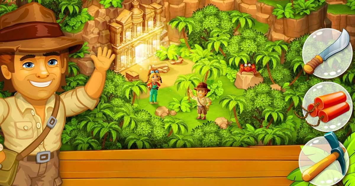 Download & Play Farm Zoo: Bay Island Village on PC & Mac (Emulator)
