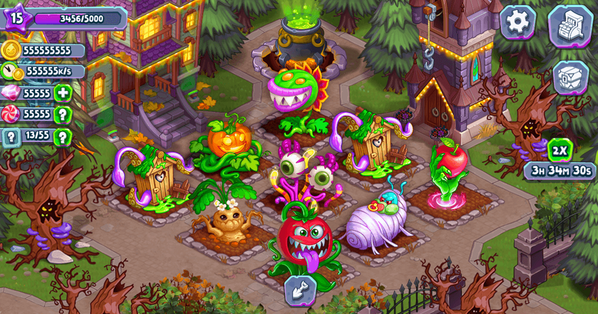 Download & Play Idle Monster: Happy Mansion in Click Away Village on PC ...