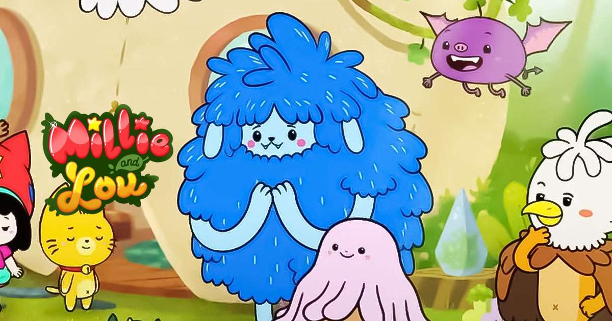 Download & Play Millie and Lou: Colouring on PC & Mac (Emulator)