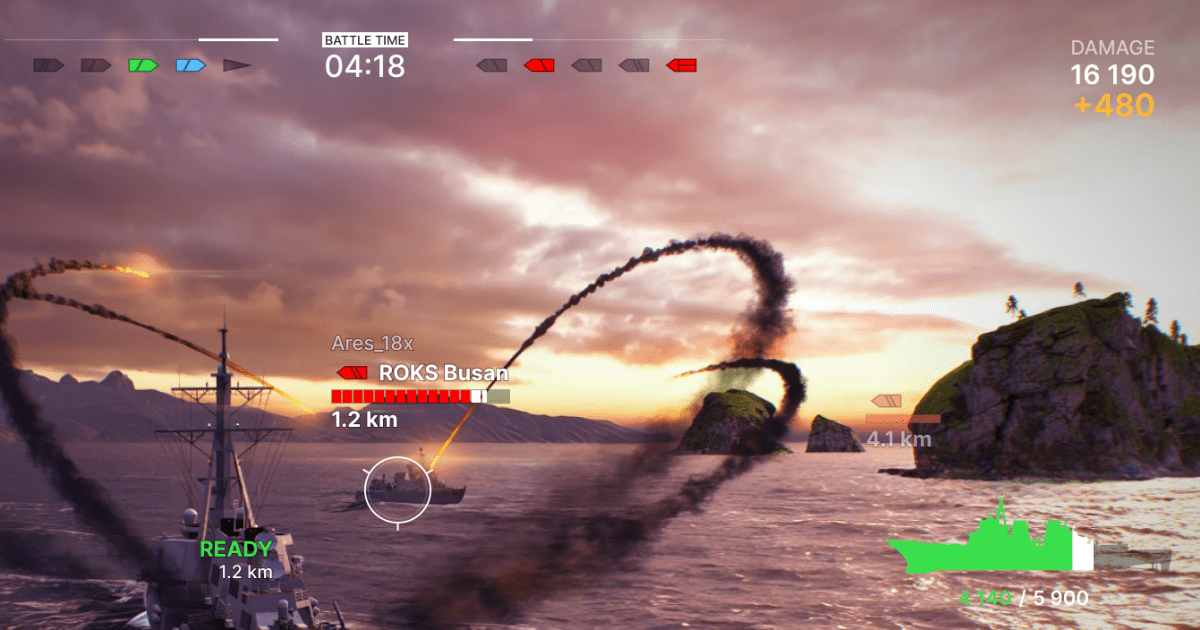 Download & Play Warships Mobile 2: Naval War on PC & Mac (Emulator)