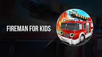Downloaden & Spielen von Feuerwehrmann für Kinder auf PC & Mac (Emulator)