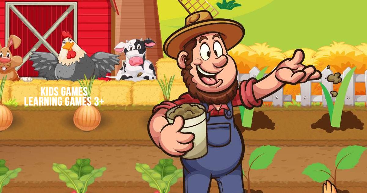 Download & Play Kids Games: Learning Games 3+ on PC & Mac (Emulator)