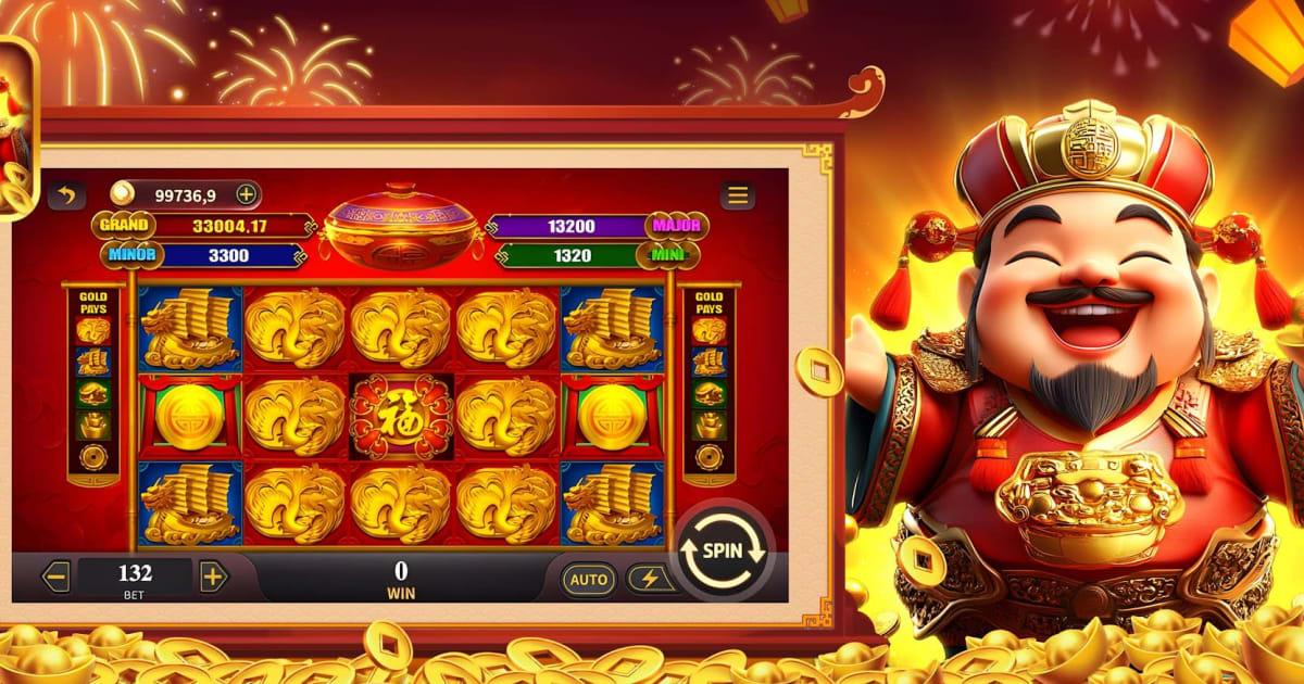 Download & Mainkan Fortune God-888 di PC & Mac (Emulator)