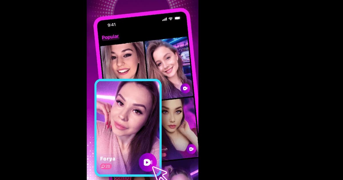 Téléchargez et exécutez Forya - Video Chat & Meet sur PC et Mac (émulateur)