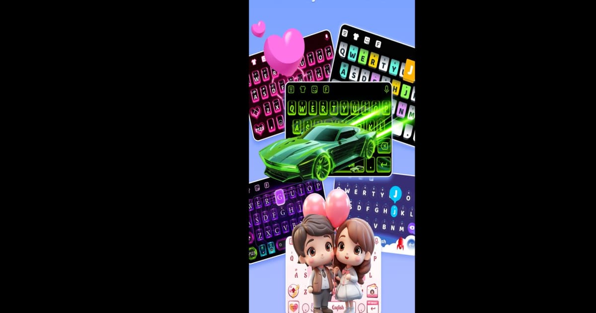 Baixe e rode Teclado Emoji & Temas - FotoAI no PC e Mac (emulador)