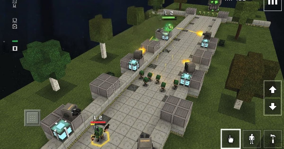 Download & Play Block Fortress: War on PC & Mac (Emulator)