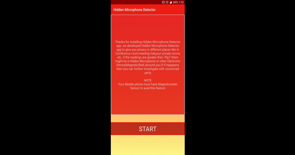 Download and run Hidden Microphone Detector on PC & Mac (Emulator)