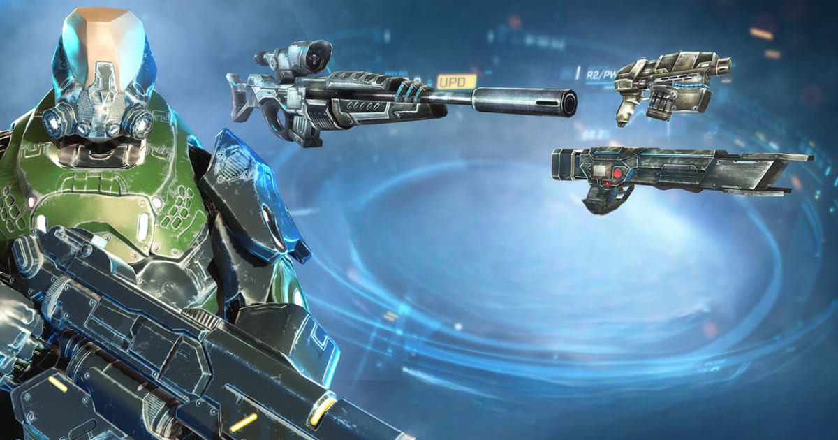 Download & Play Cyberpunk Shooting: Hero Hunters Robots War Gun on PC ...