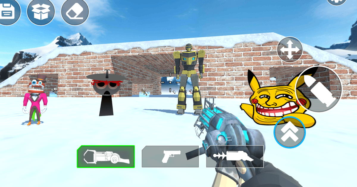 Download & Play FPS Sandbox Mod In Frozen on PC & Mac (Emulator)