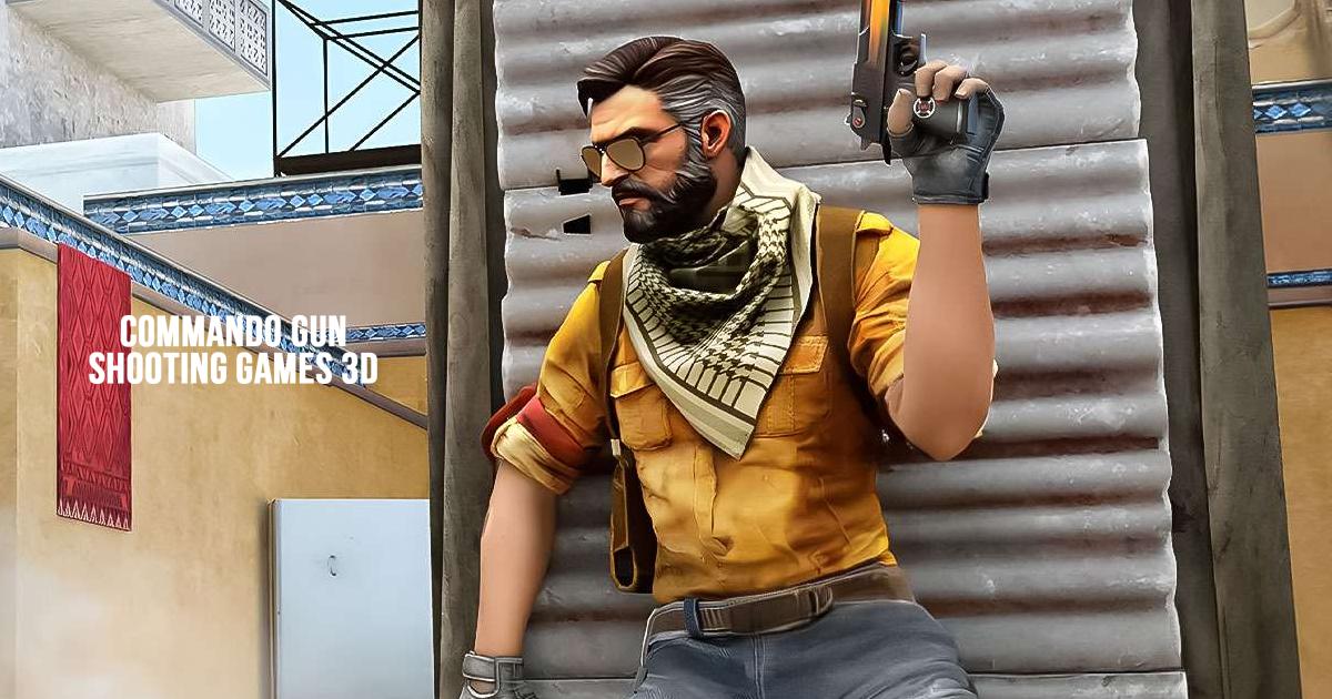 Download & Play Commando Gun Shooting Games 3D on PC & Mac (Emulator)