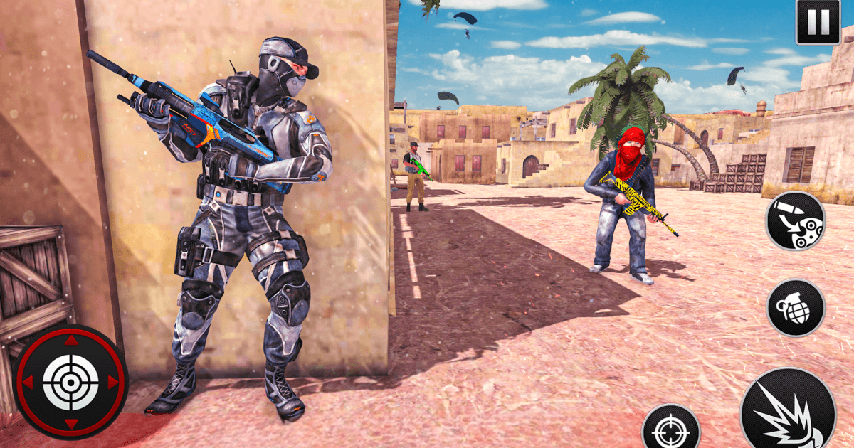 Download & Play Real Counter Terrorist Shooting Strike - FPS games on ...