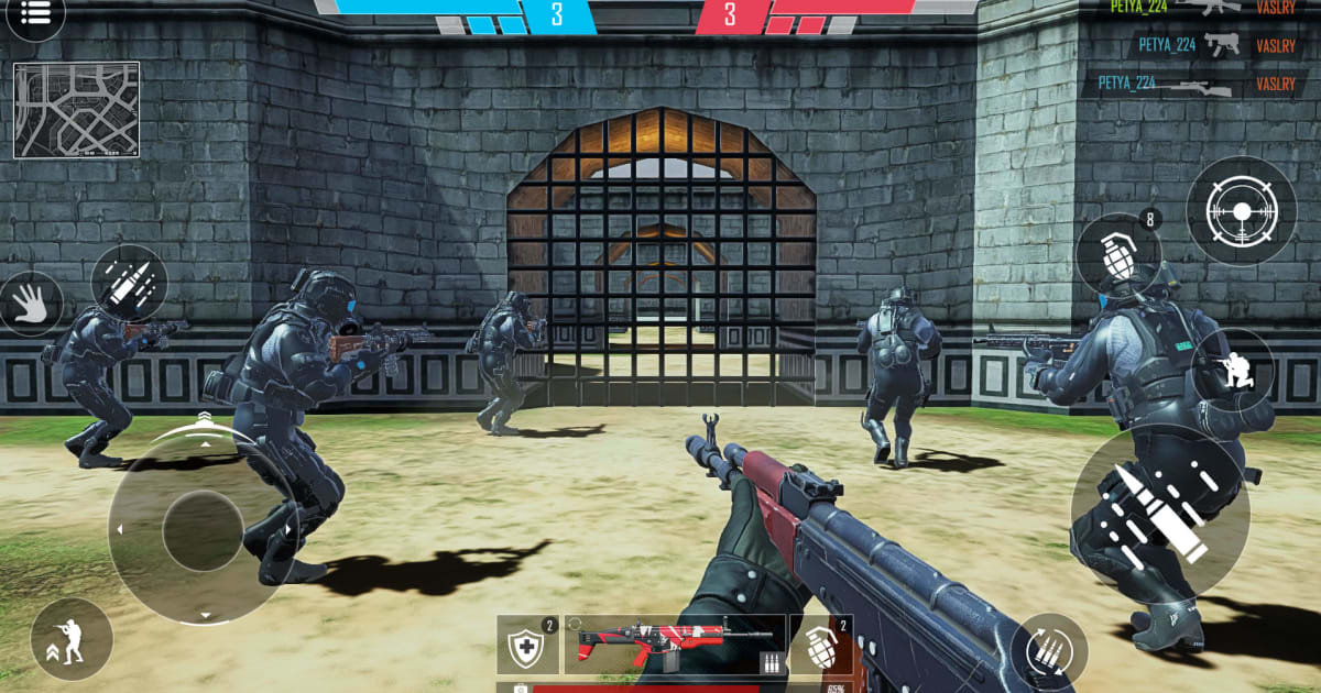 Download & Play Gun Games - FPS Shooting Game on PC & Mac (Emulator)