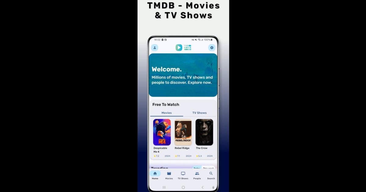 Download and run TMDB - Movies & TV Shows on PC & Mac (Emulator)