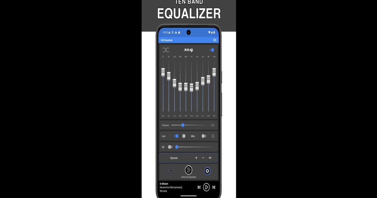 Download and run Equalizer & Bass Booster - XEQ on PC & Mac (Emulator)