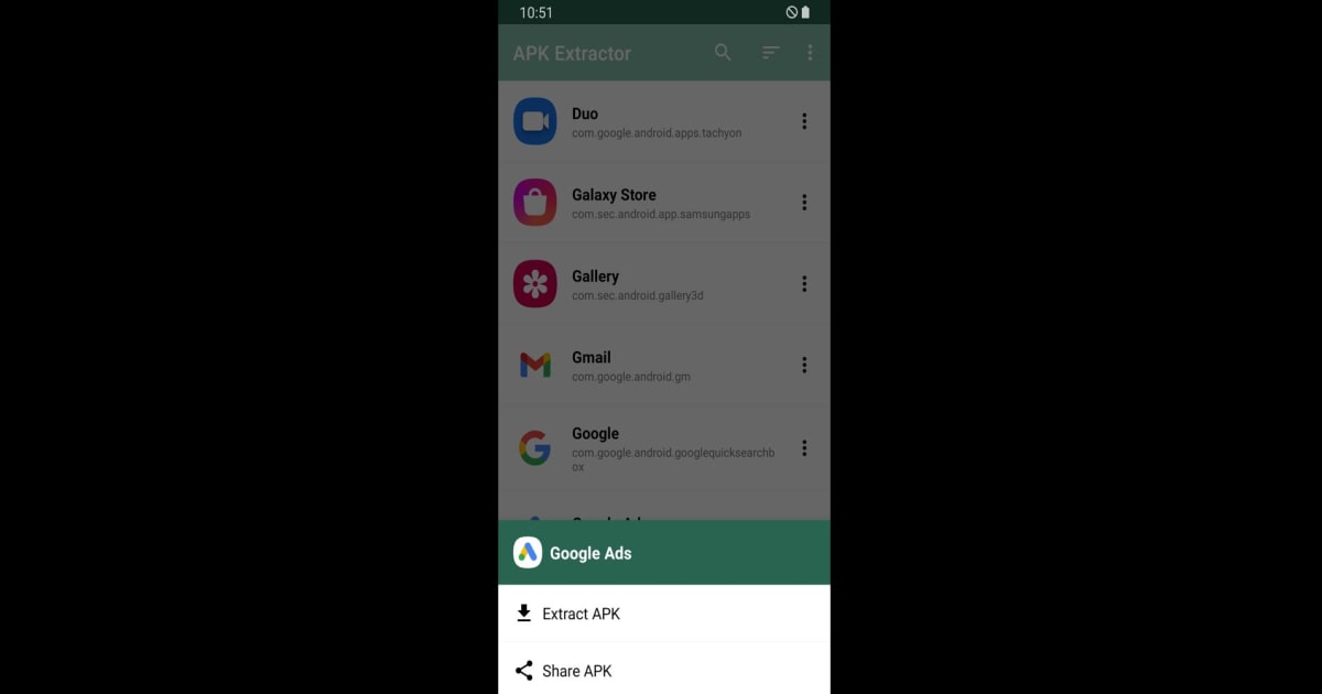 Download and run APK Extractor on PC & Mac (Emulator)