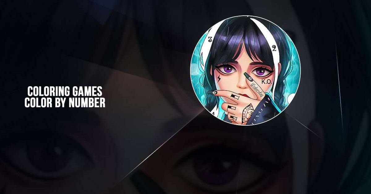 Download & Play Coloring Games-Color By Number on PC & Mac (Emulator)