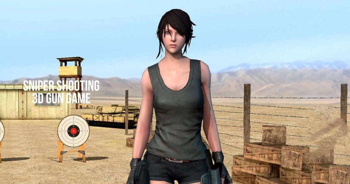 Download & Play Sniper Shooting : 3D Gun Game on PC & Mac (Emulator)