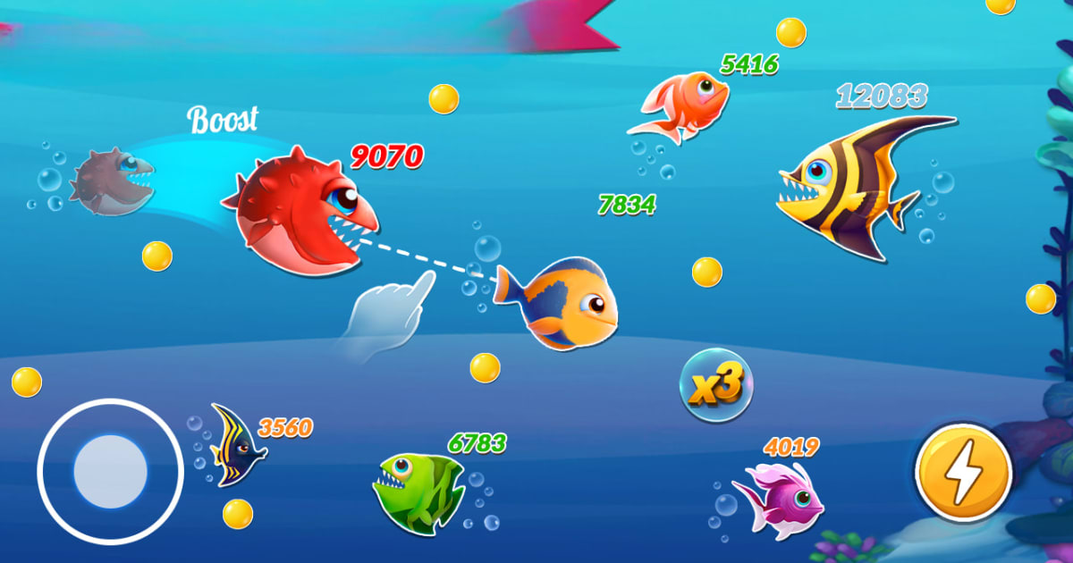 Download & Play Fish IO Fish Games Shark Games on PC & Mac (Emulator)